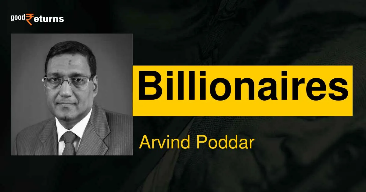 Arvind Poddar: Arvind Poddar Net Worth, Biography, Age, Spouse ...