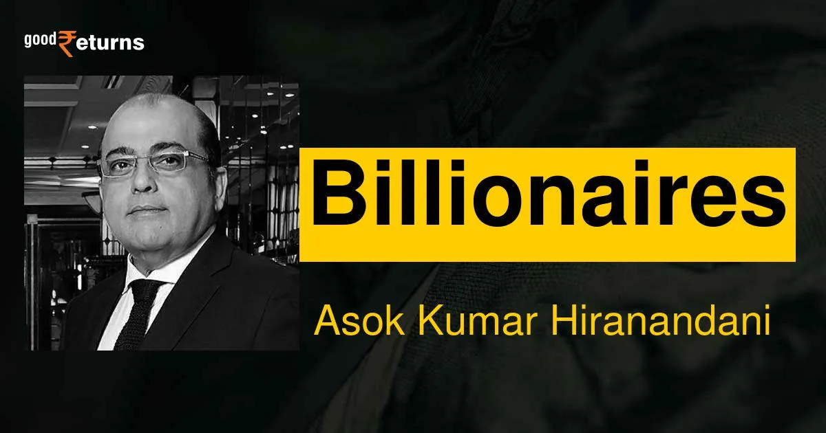 Asok Kumar Hiranandani: Asok Kumar Hiranandani Net Worth, Biography ...