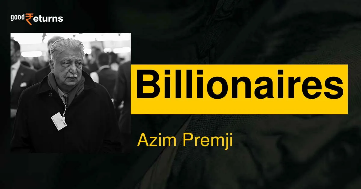 Azim Premji: Azim Premji Net Worth, Biography, Age, Spouse, Children ...