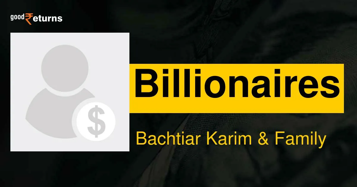 Bachtiar Karim & family: Bachtiar Karim & family Net Worth, Biography ...