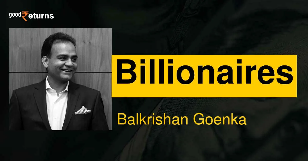 Balkrishan Goenka: Balkrishan Goenka Net Worth, Biography, Age, Spouse ...