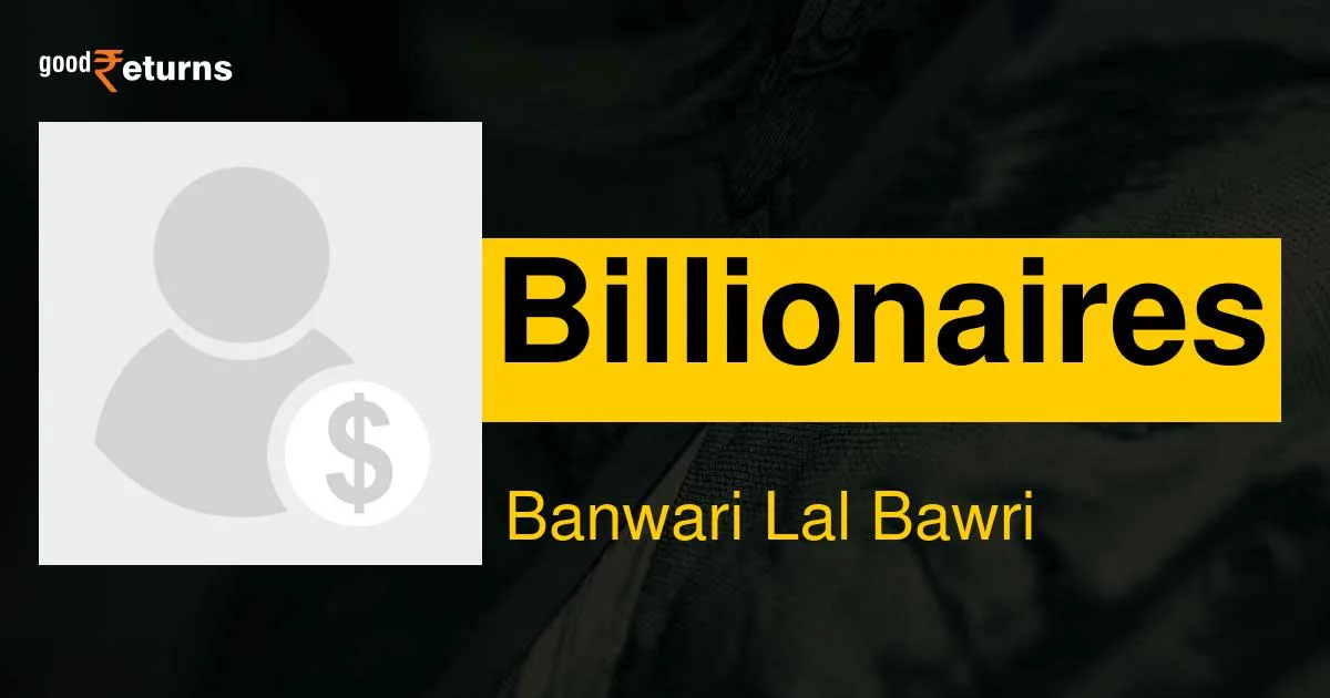Banwari Lal Bawri: Banwari Lal Bawri Net Worth, Biography, Age, Spouse ...