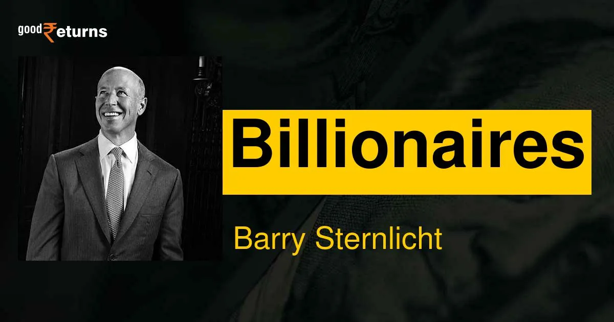 Barry Sternlicht: Barry Sternlicht Net Worth, Biography, Age, Spouse ...