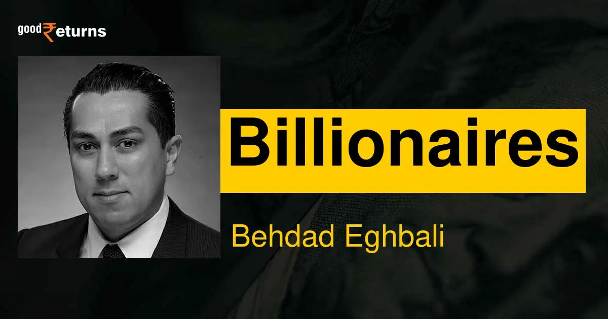 Behdad Eghbali: Behdad Eghbali Net Worth, Biography, Age, Spouse ...