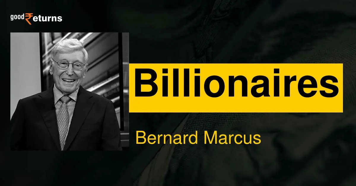 Bernard Marcus: Bernard Marcus Net Worth, Biography, Age, Spouse ...
