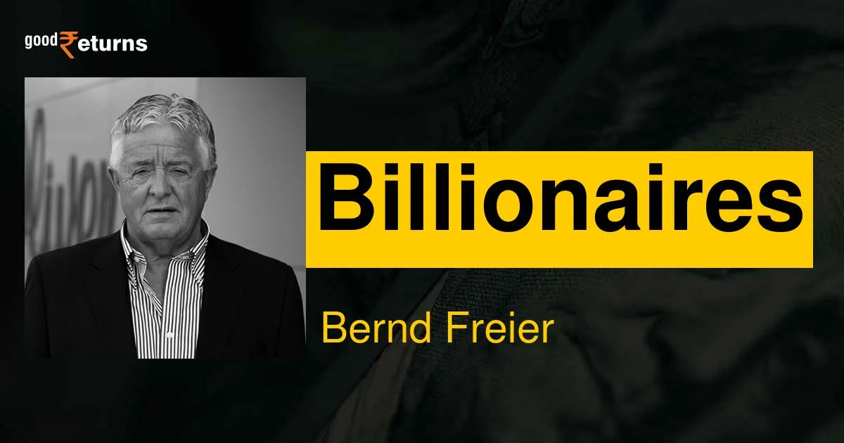 Bernd Freier: Bernd Freier Net Worth, Biography, Age, Spouse, Children ...