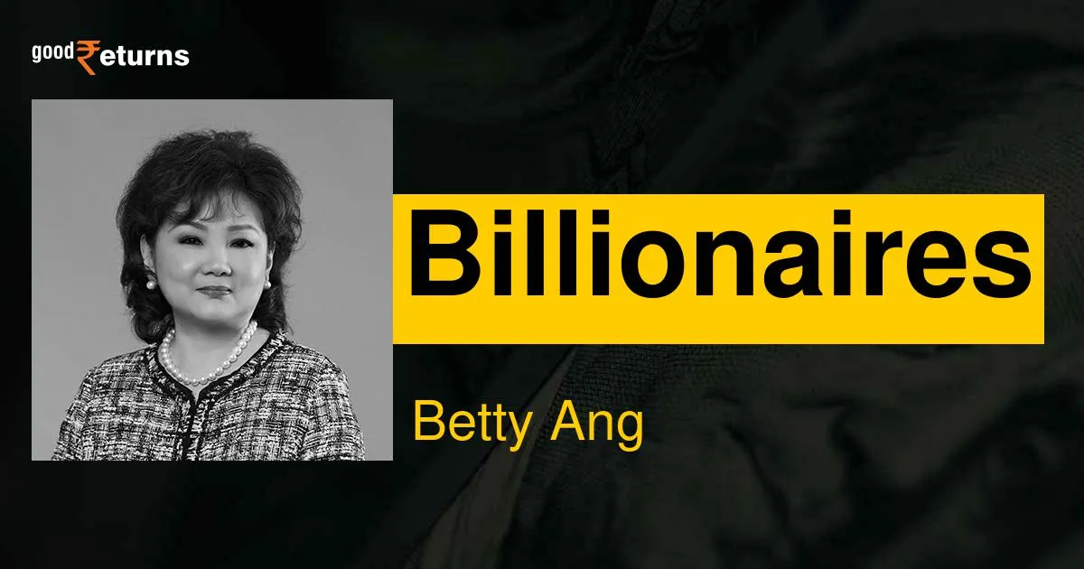 Betty Ang: Betty Ang Net Worth, Biography, Age, Spouse, Children & More ...