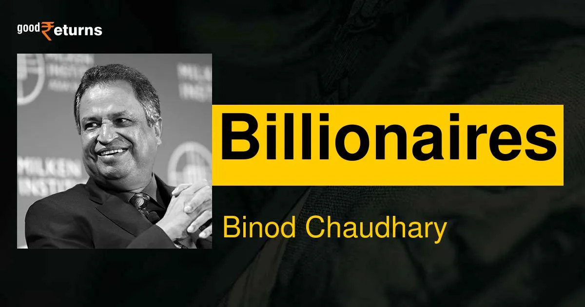 Binod Chaudhary: Binod Chaudhary Net Worth, Biography, Age, Spouse ...