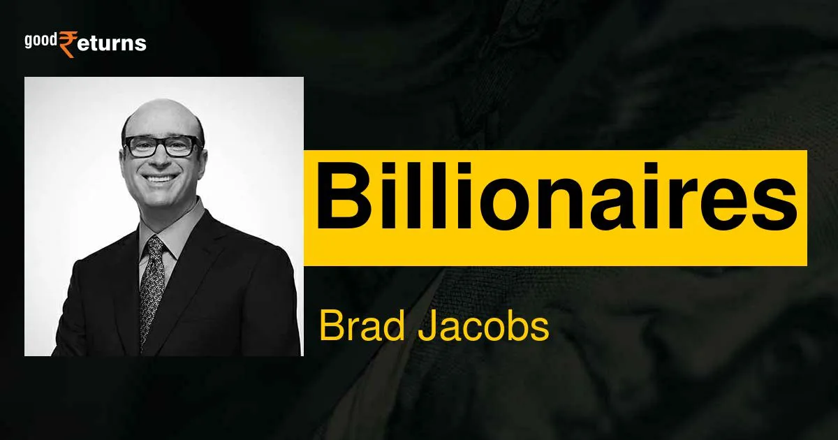 Brad Jacobs: Brad Jacobs Net Worth, Biography, Age, Spouse, Children & More - Goodreturns
