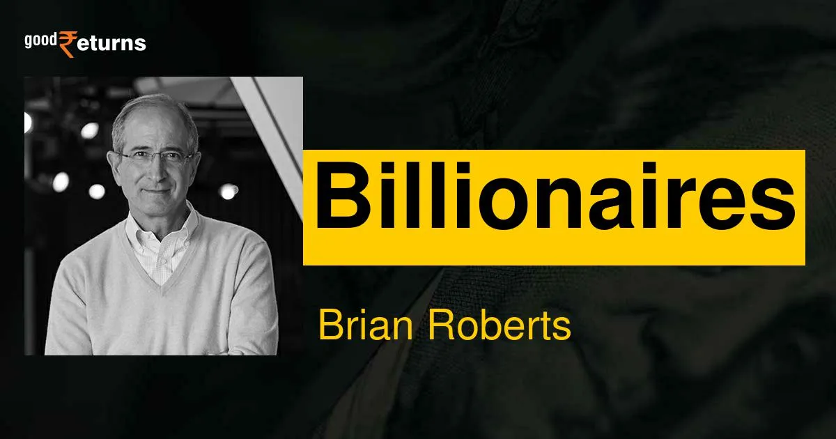 Brian Roberts: Brian Roberts Net Worth, Biography, Age, Spouse ...