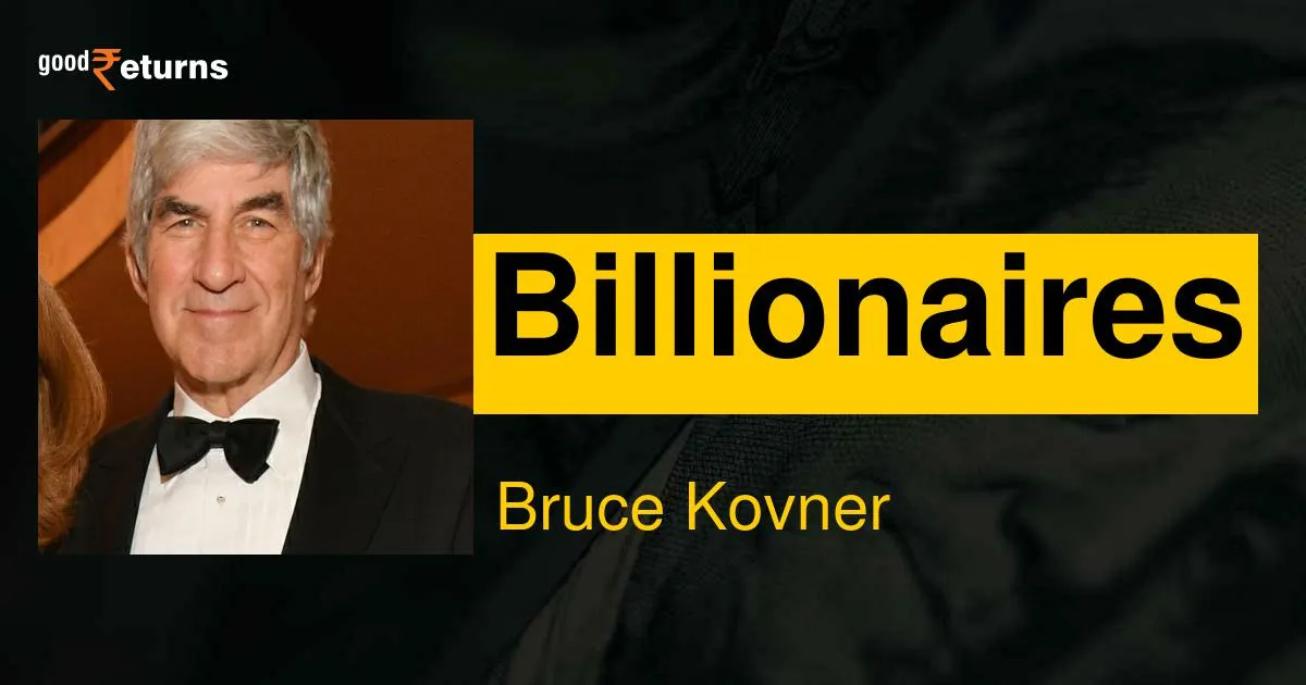 Bruce Kovner: Bruce Kovner Net Worth, Biography, Age, Spouse, Children ...