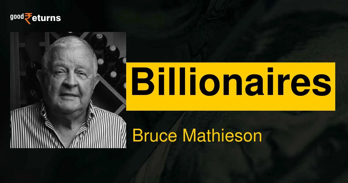 Bruce Mathieson: Bruce Mathieson Net Worth, Biography, Age, Spouse ...