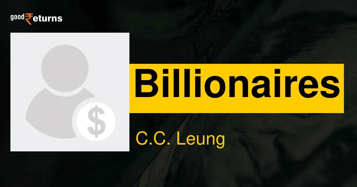 C.C. Leung: C.C. Leung Net Worth, Biography, Age, Spouse, Children ...