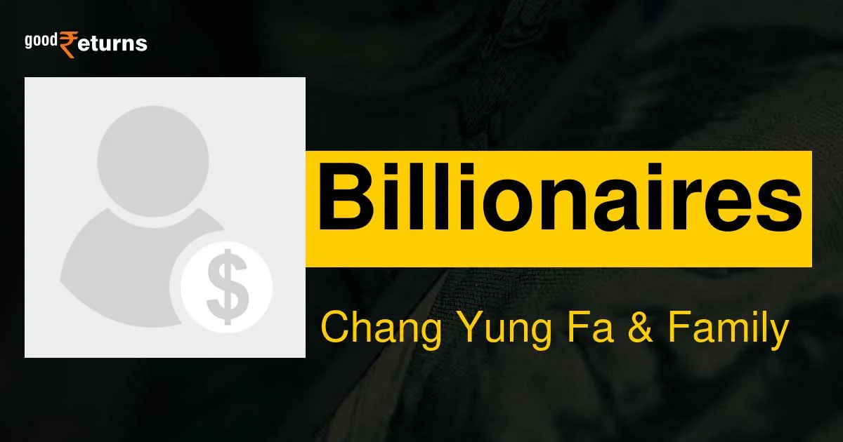 Chang Yung Fa & family: Chang Yung Fa & family Net Worth, Biography ...