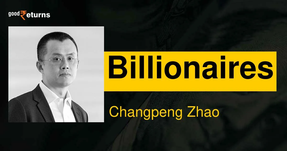 Changpeng Zhao: Changpeng Zhao Net Worth, Biography, Age, Spouse ...