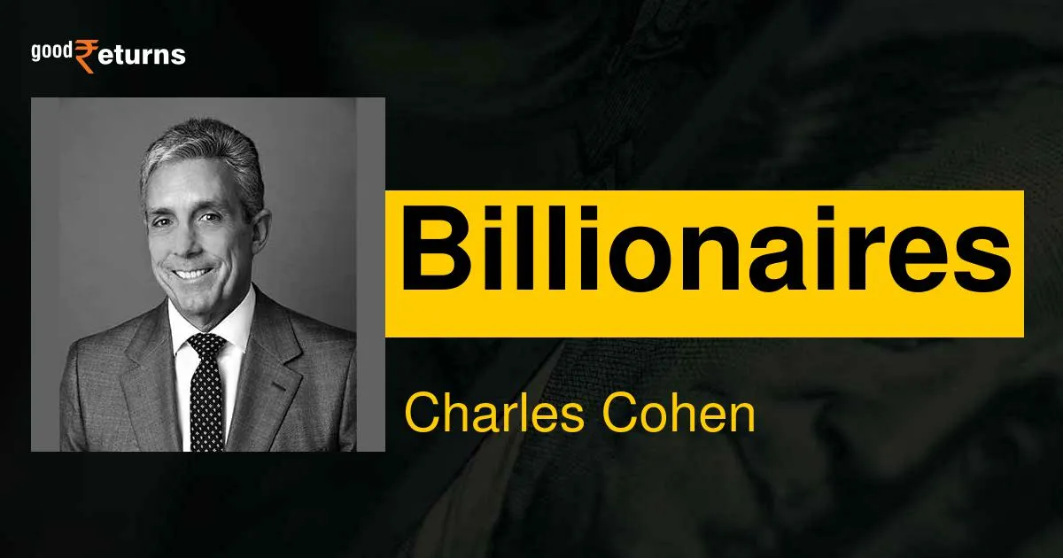 Charles Cohen: Charles Cohen Net Worth, Biography, Age, Spouse ...