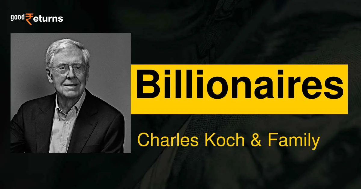 Charles Koch & family: Charles Koch & family Net Worth, Biography, Age ...