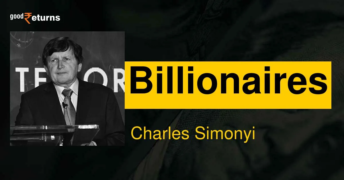 Charles Simonyi: Charles Simonyi Net Worth, Biography, Age, Spouse ...