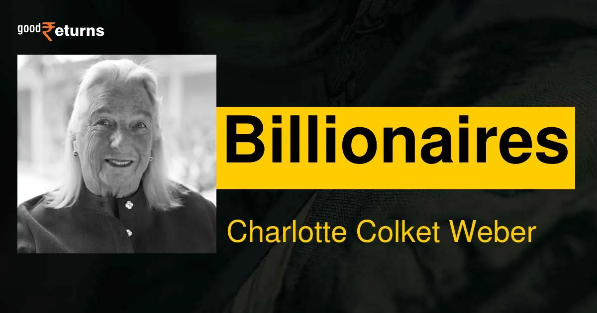 Charlotte Colket Weber: Charlotte Colket Weber Net Worth, Biography ...