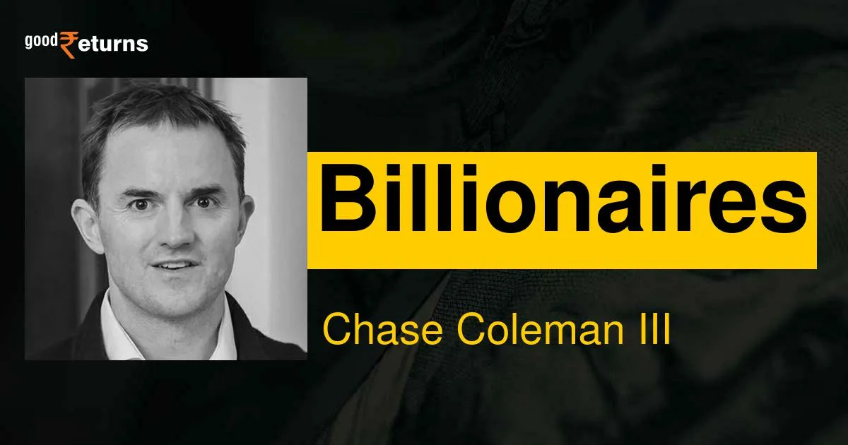 Chase Coleman III: Chase Coleman III Net Worth, Biography, Age, Spouse, Children & More ...