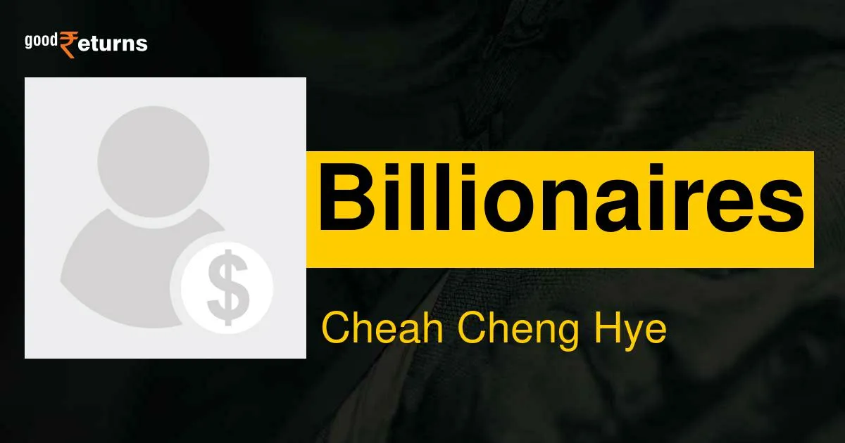 Cheah Cheng Hye: Cheah Cheng Hye Net Worth, Biography, Age, Spouse ...