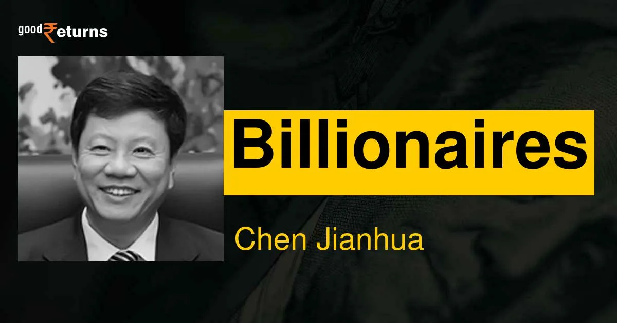 Chen Jianhua: Chen Jianhua Net Worth, Biography, Age, Spouse, Children ...