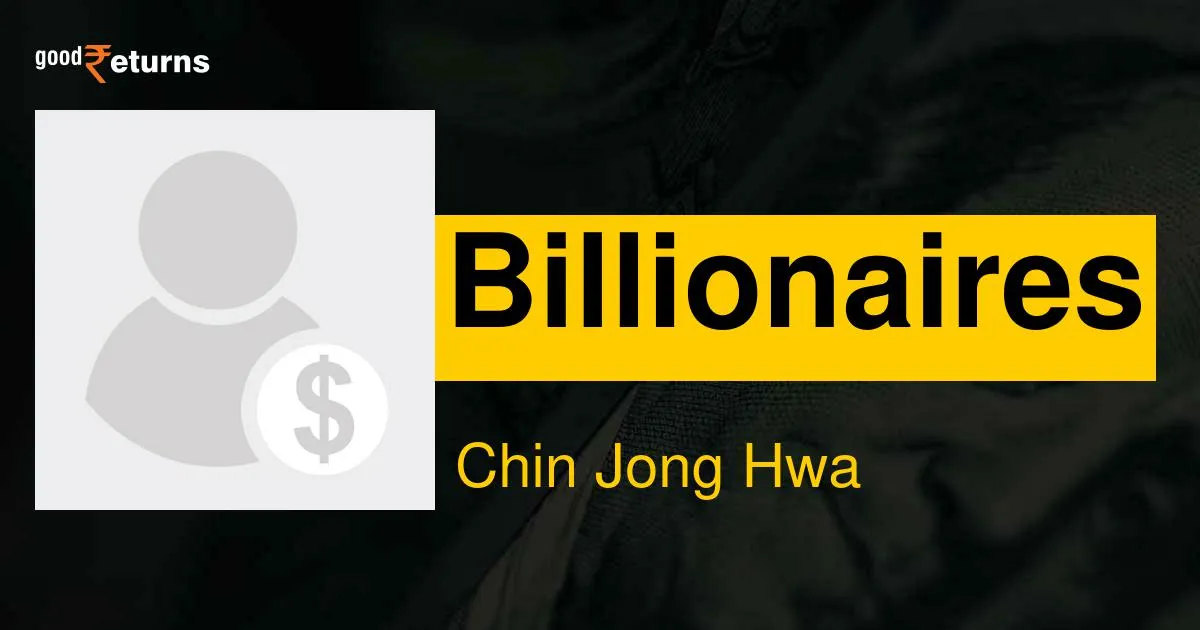 Chin Jong Hwa: Chin Jong Hwa Net Worth, Biography, Age, Spouse ...