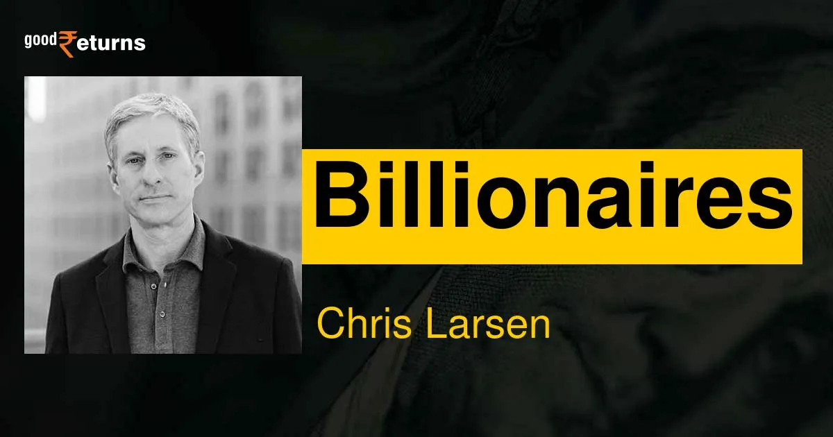 Chris Larsen: Chris Larsen Net Worth, Biography, Age, Spouse, Children ...