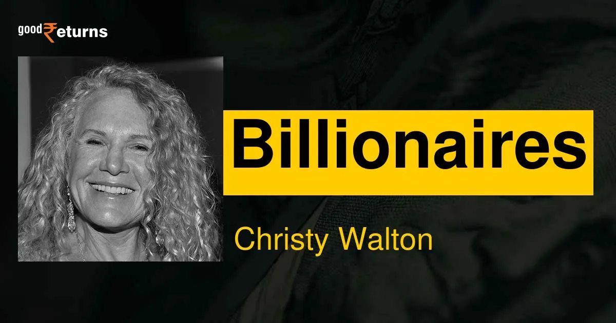 Christy Walton: Christy Walton Net Worth, Biography, Age, Spouse ...