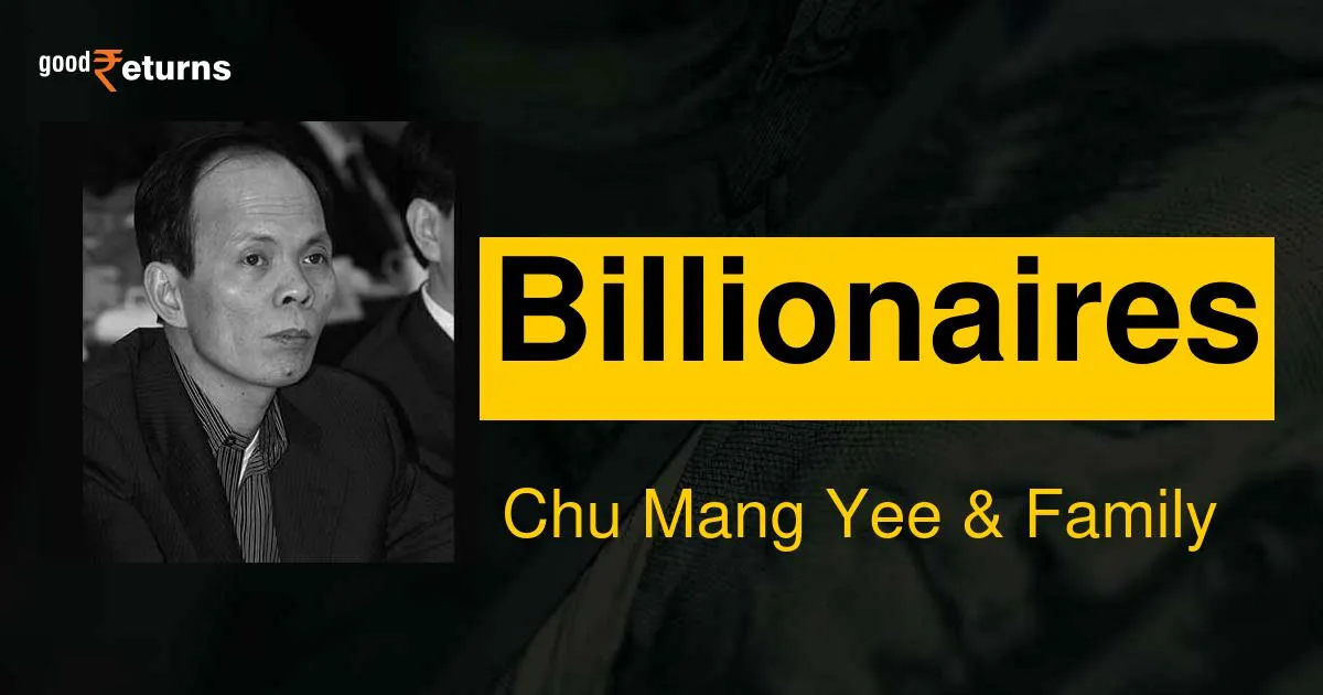 Chu Mang Yee & family: Chu Mang Yee & family Net Worth, Biography, Age ...