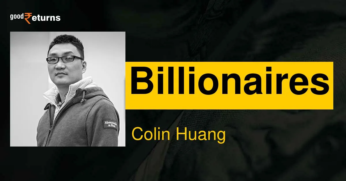 Colin Huang: Colin Huang Net Worth, Biography, Age, Spouse, Children ...
