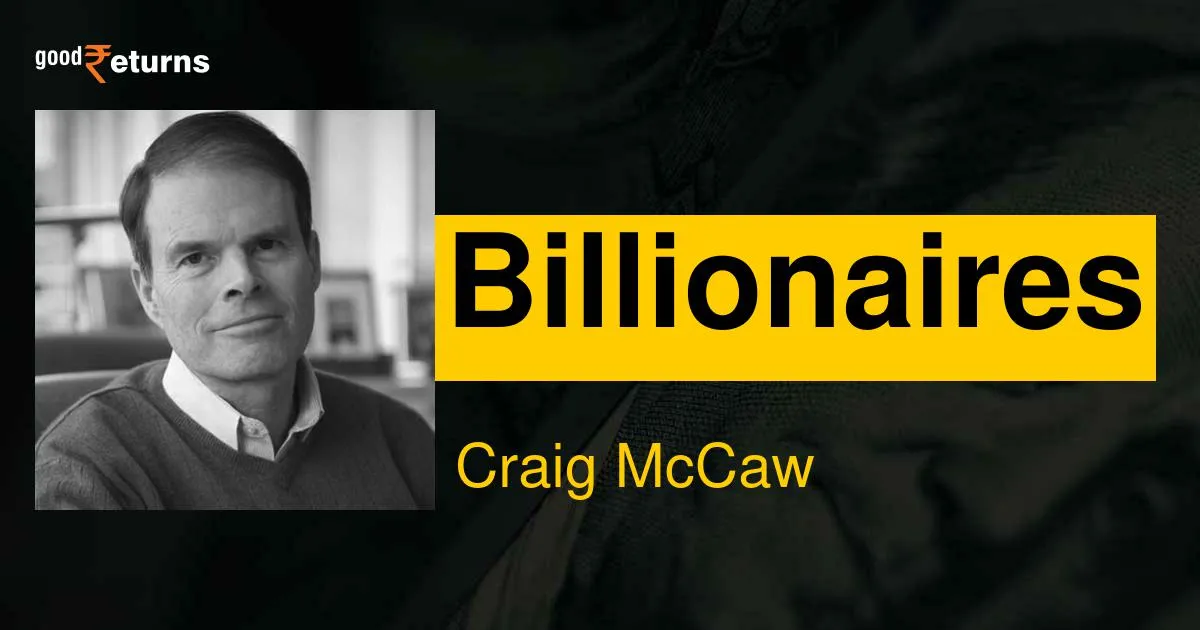 Craig McCaw: Craig McCaw Net Worth, Biography, Age, Spouse, Children ...