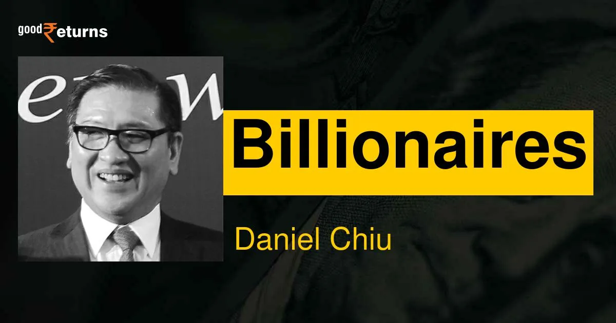 Daniel Chiu: Daniel Chiu Net Worth, Biography, Age, Spouse, Children & More - Goodreturns
