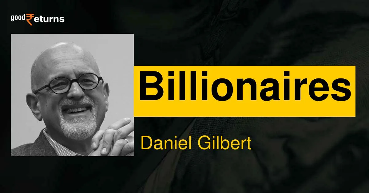 Daniel Gilbert: Daniel Gilbert Net Worth, Biography, Age, Spouse ...