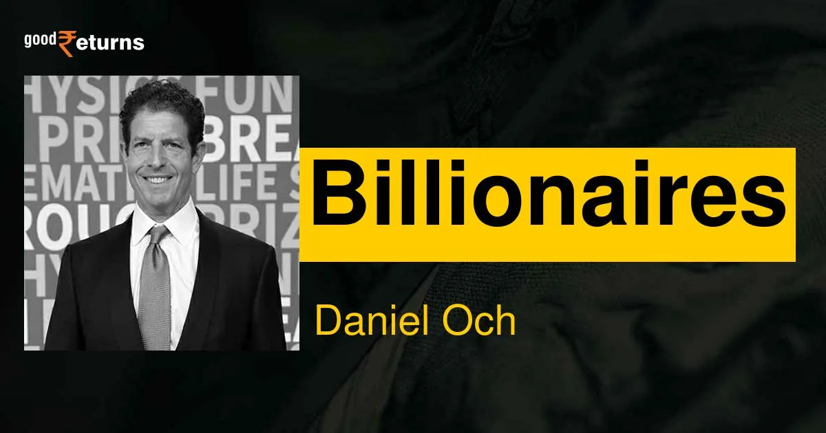 Daniel Och: Daniel Och Net Worth, Biography, Age, Spouse, Children ...