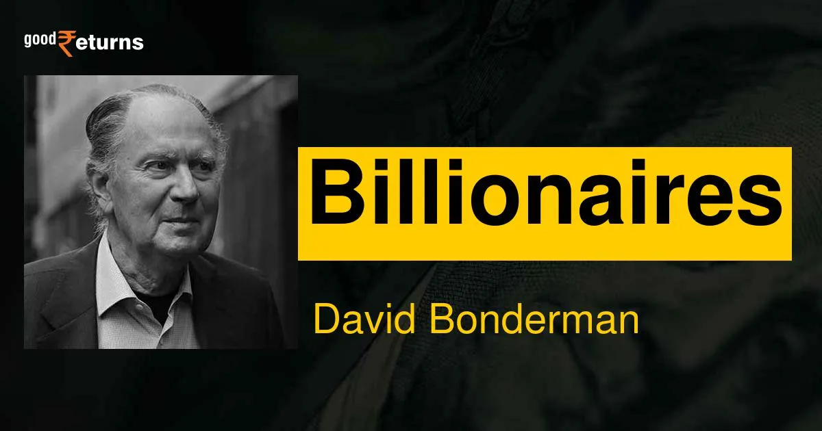 David Bonderman: David Bonderman Net Worth, Biography, Age, Spouse ...
