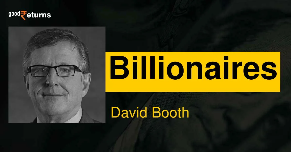David Booth: David Booth Net Worth, Biography, Age, Spouse, Children ...