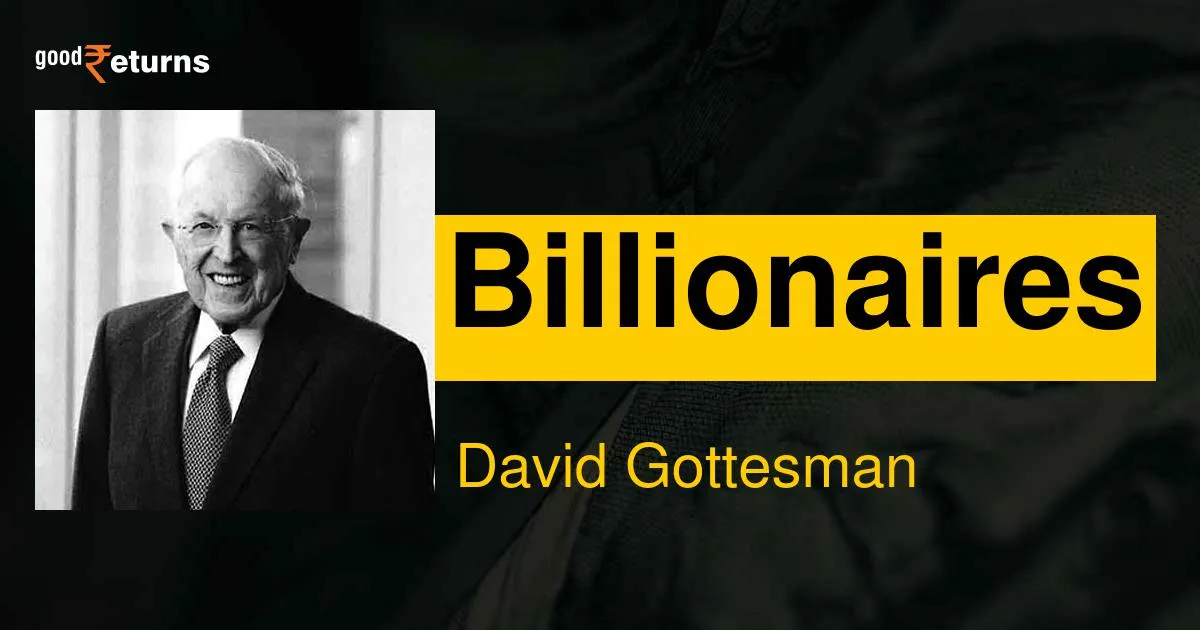 David Gottesman: David Gottesman Net Worth, Biography, Age, Spouse ...