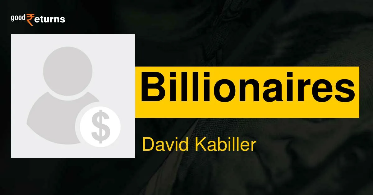 David Kabiller: David Kabiller Net Worth, Biography, Age, Spouse ...