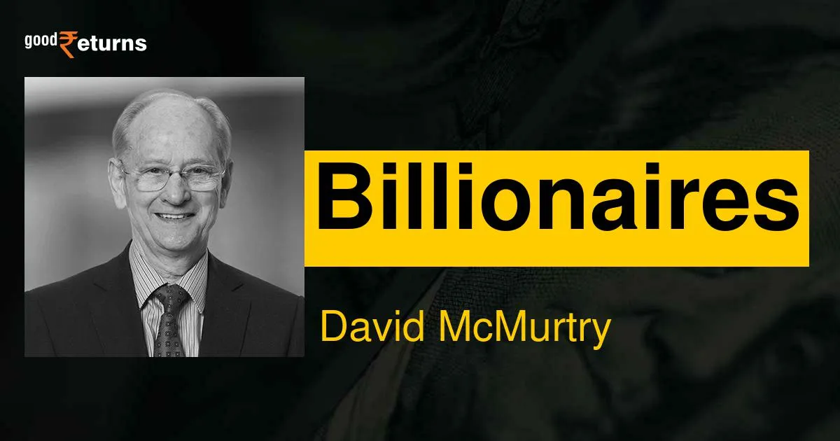 David McMurtry: David McMurtry Net Worth, Biography, Age, Spouse ...