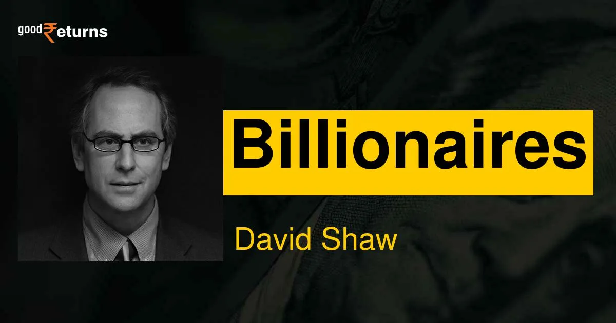 David Shaw: David Shaw Net Worth, Biography, Age, Spouse, Children & More - Goodreturns