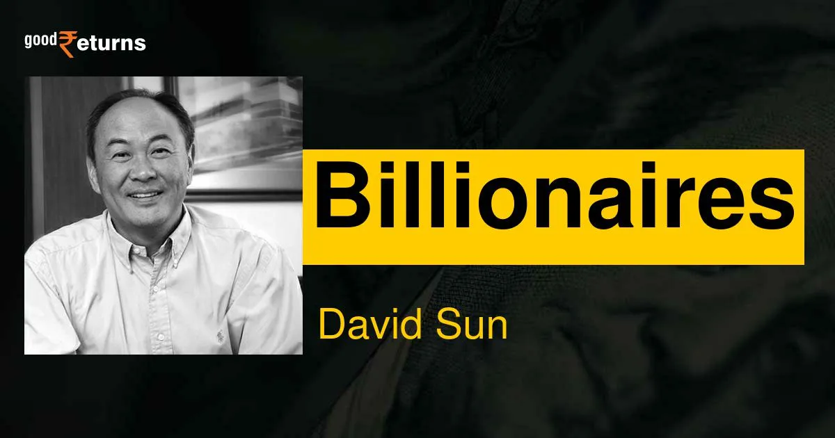 David Sun: David Sun Net Worth, Biography, Age, Spouse, Children & More ...