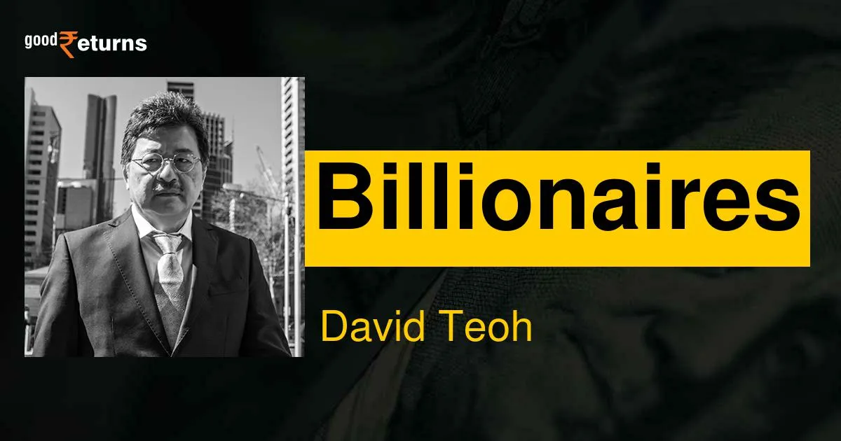 David Teoh: David Teoh Net Worth, Biography, Age, Spouse, Children ...