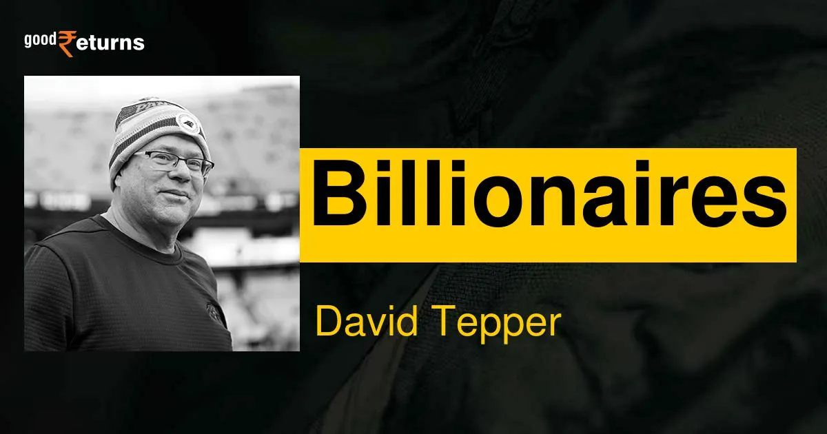 David Tepper: David Tepper Net Worth, Biography, Age, Spouse, Children ...