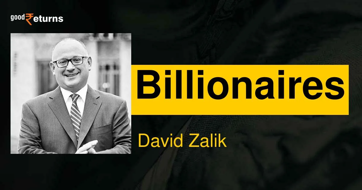 David Zalik: David Zalik Net Worth, Biography, Age, Spouse, Children ...