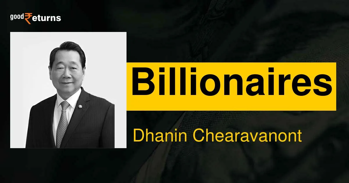 Dhanin Chearavanont: Dhanin Chearavanont Net Worth, Biography, Age, Spouse, Children & More ...