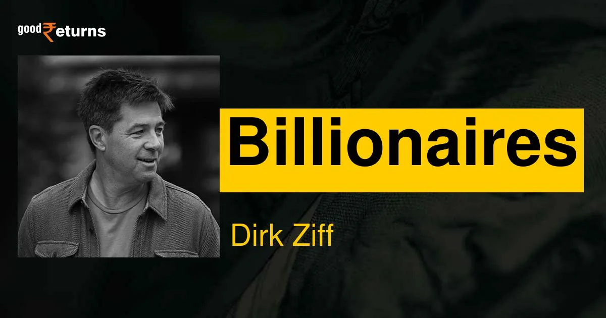 Dirk Ziff: Dirk Ziff Net Worth, Biography, Age, Spouse, Children & More ...