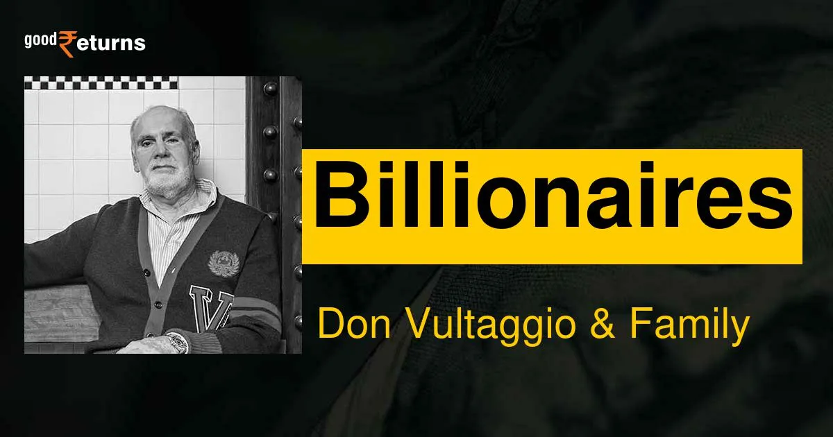 Don Vultaggio & family: Don Vultaggio & family Net Worth, Biography ...