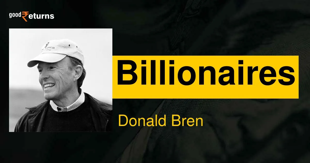 Donald Bren: Donald Bren Net Worth, Biography, Age, Spouse, Children ...