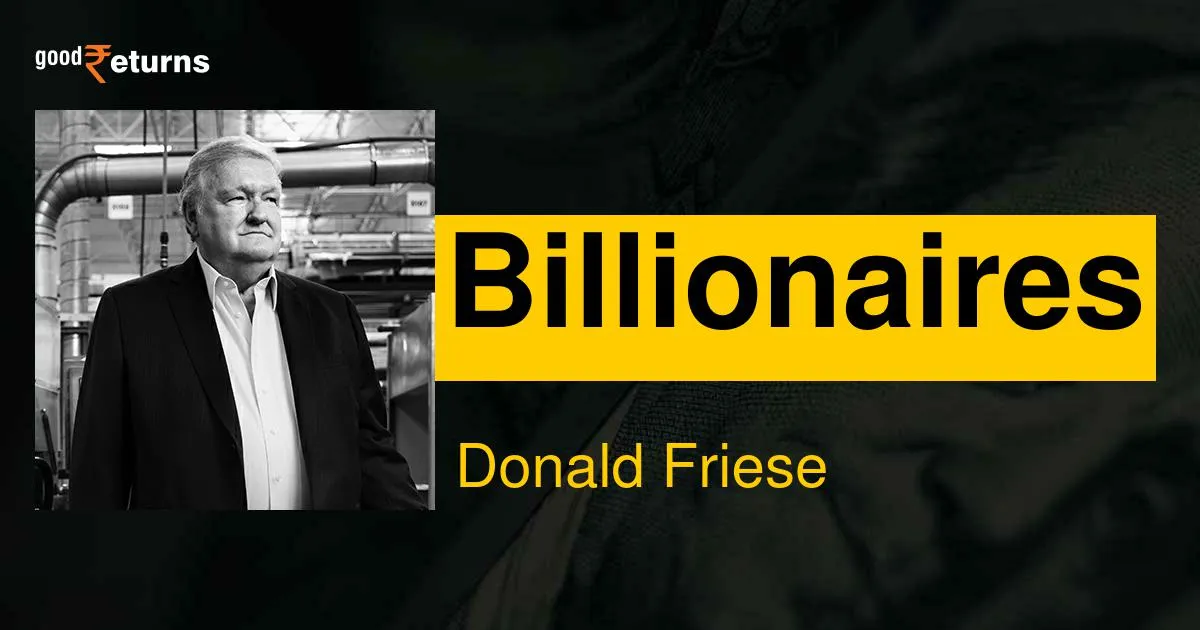 Donald Friese: Donald Friese Net Worth, Biography, Age, Spouse ...
